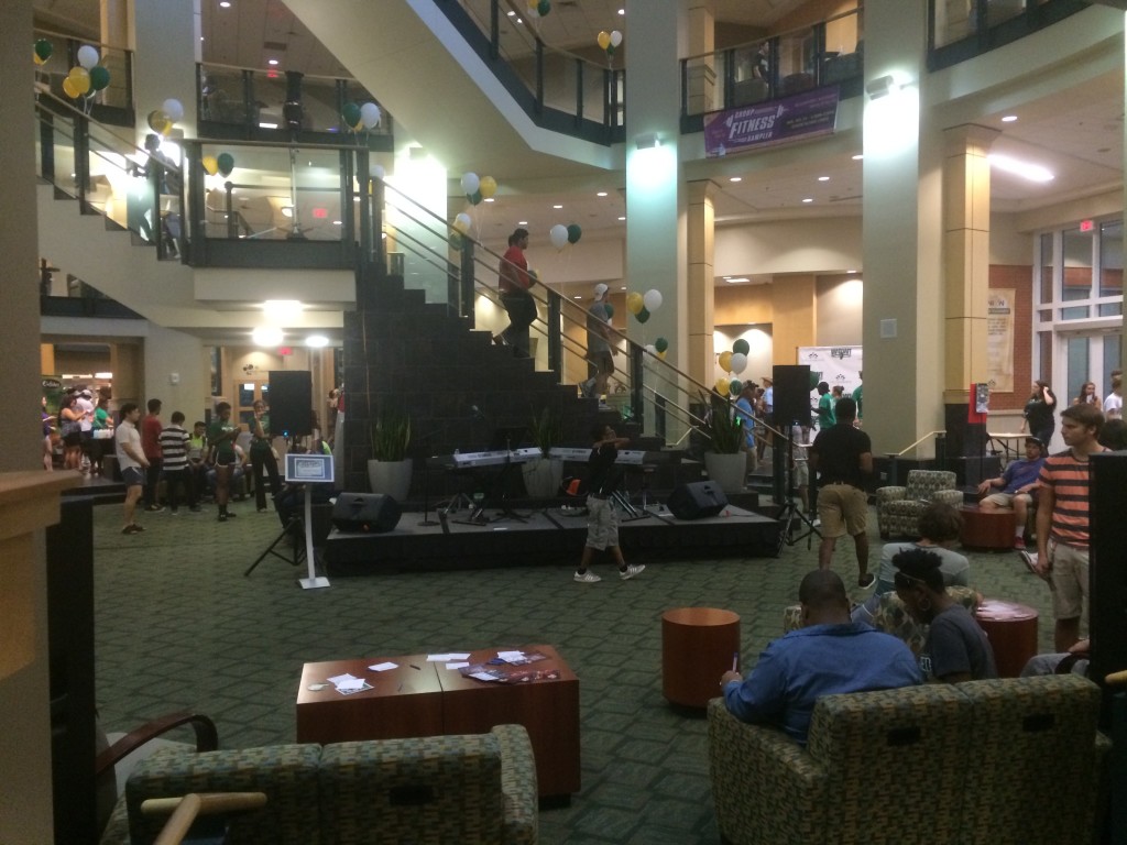 Fresh(Men) at UNC Charlotte