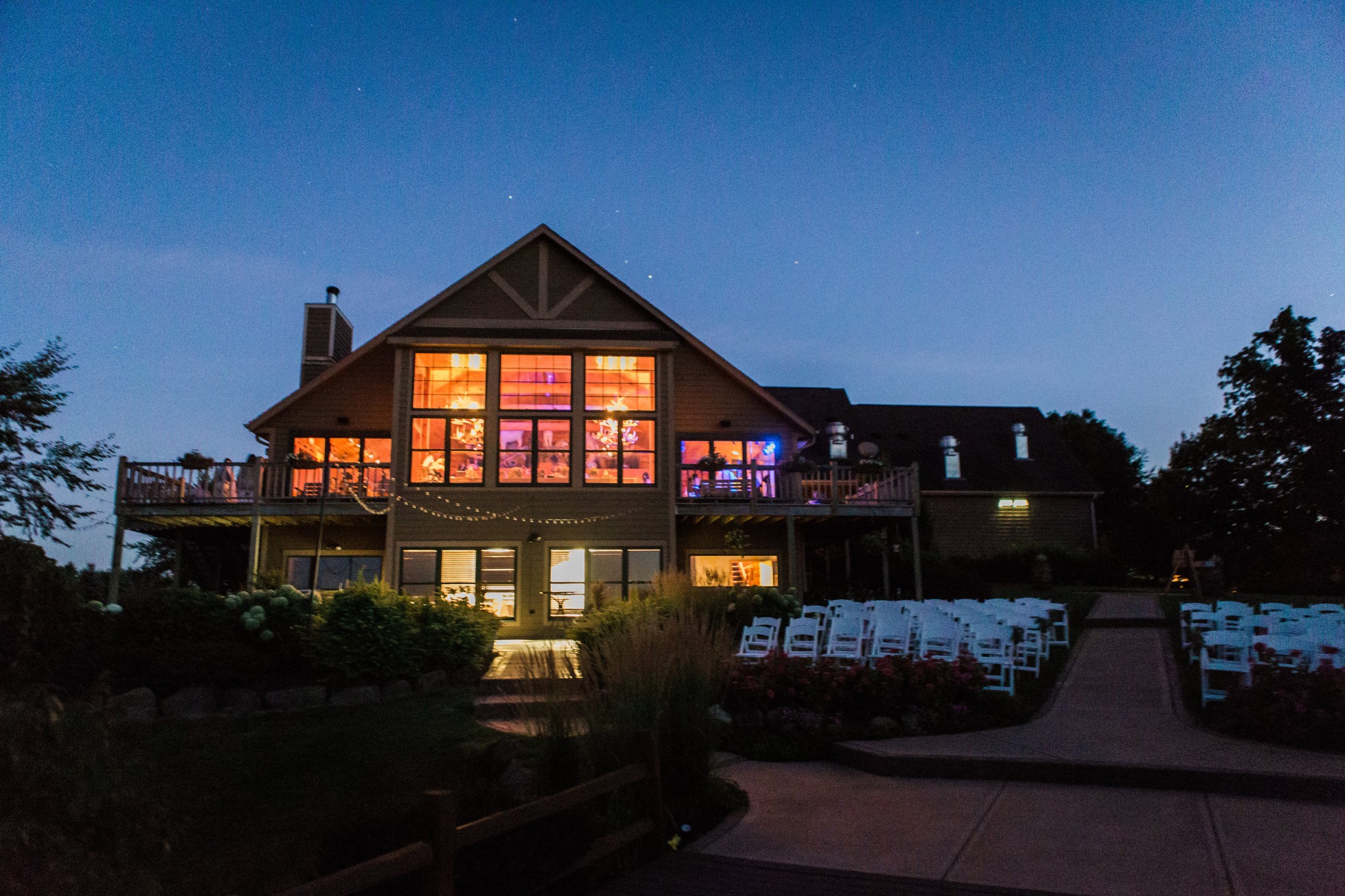 Weddings at Milford Hills Hunt Club, Johnson Creek Wisconsin