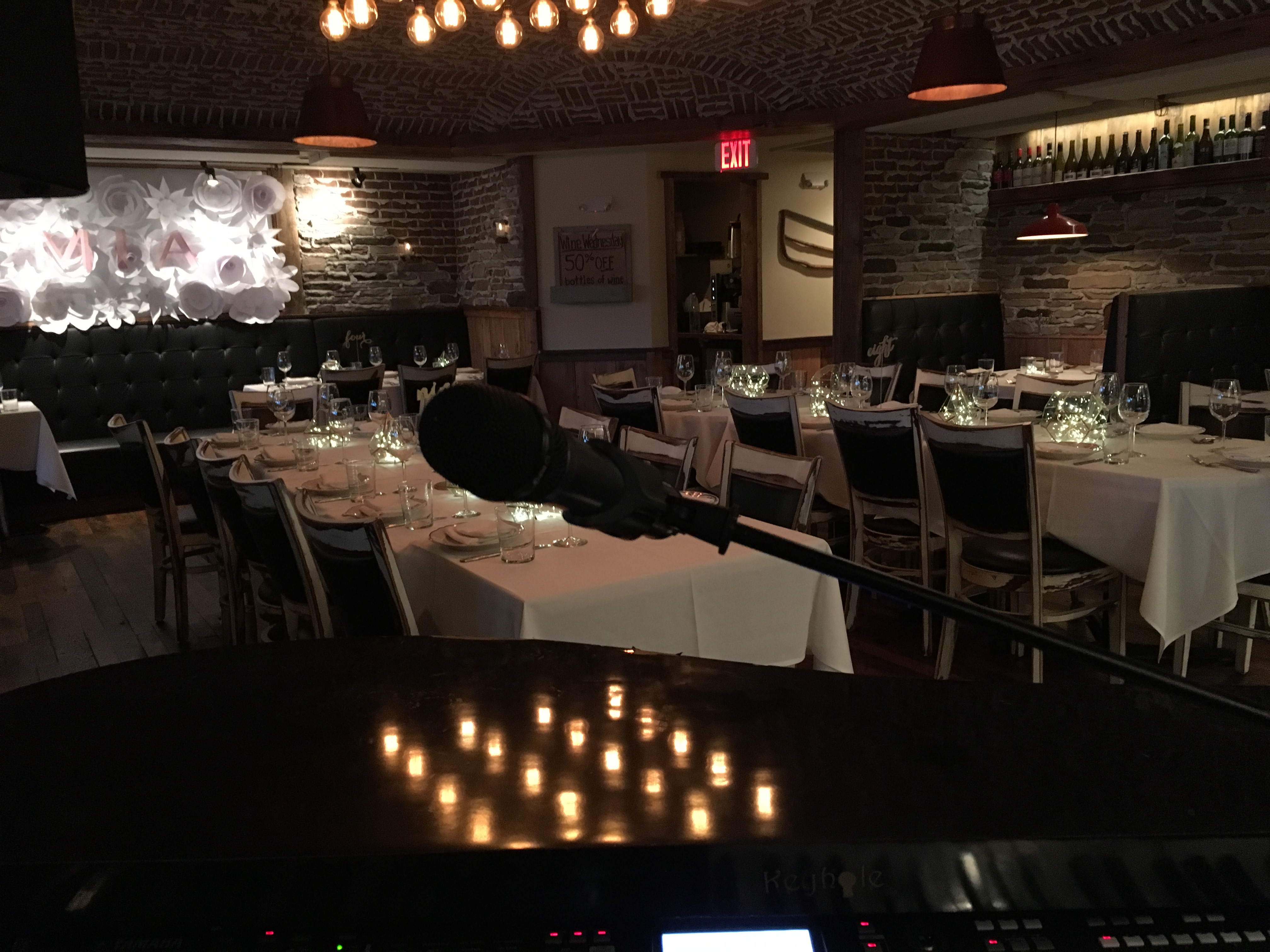 Disotto Italian Restaurant Bat Mitzvah - Felix And Fingers Dueling Pianos