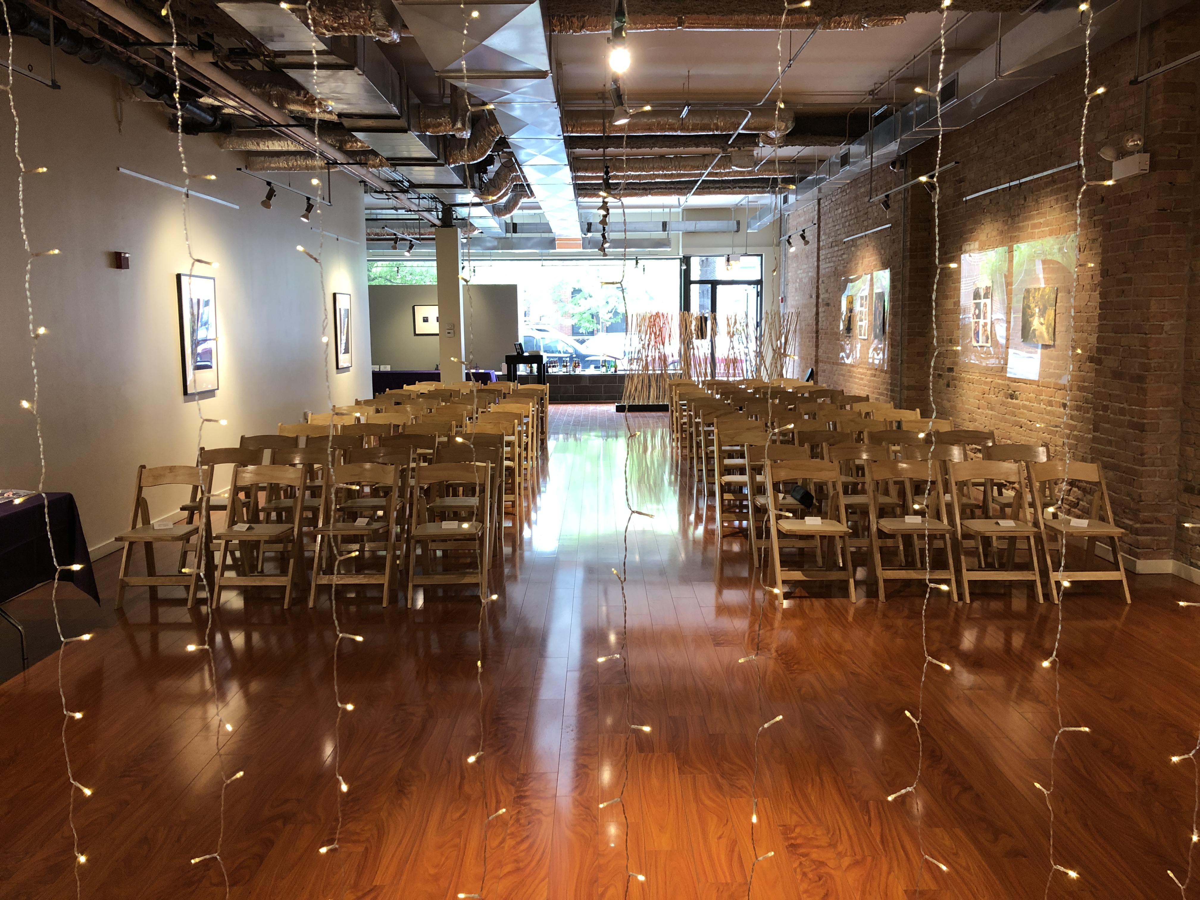 Floating World Gallery Wedding - Felix And Fingers Dueling Pianos