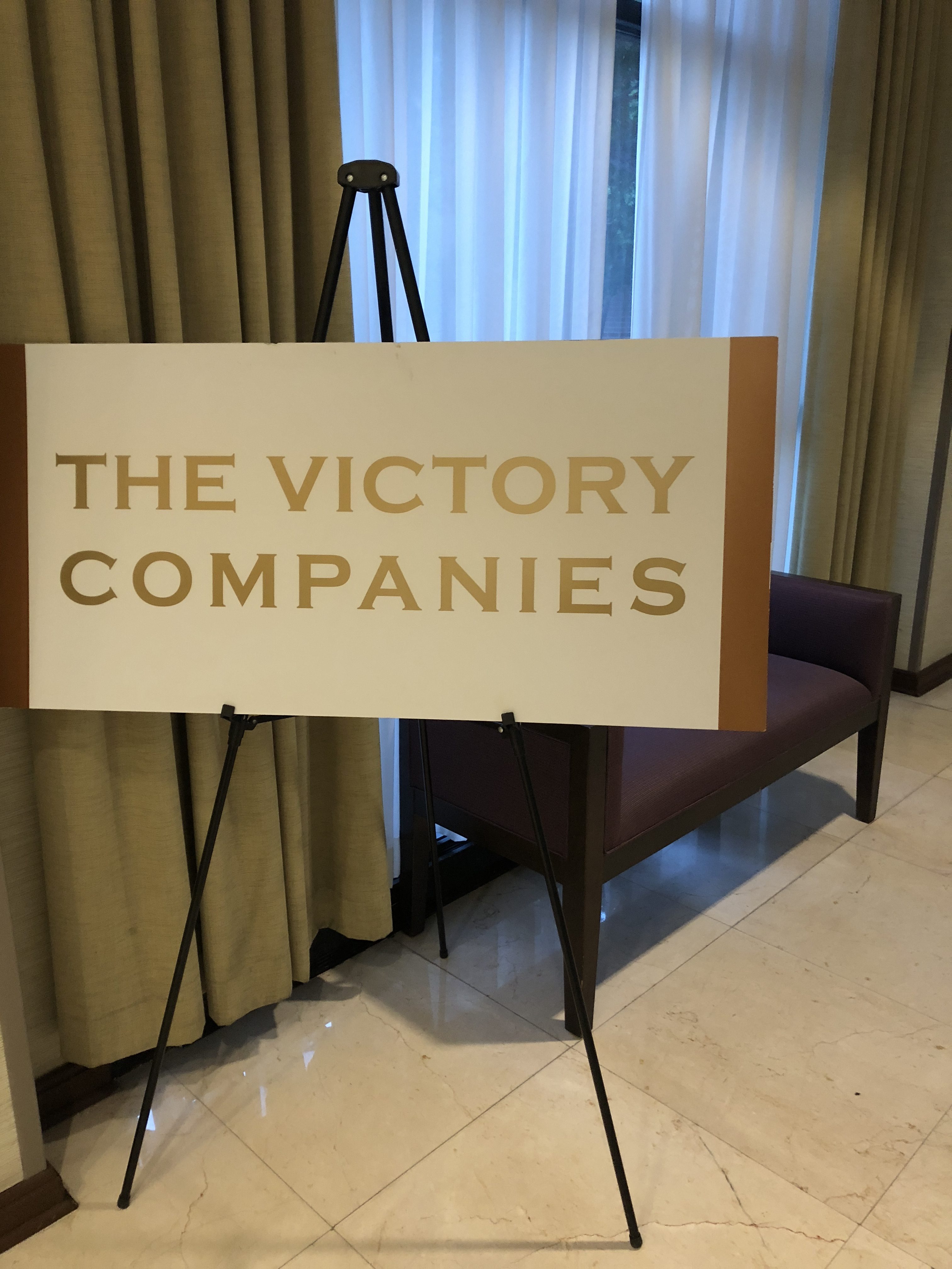 The Victory Companies Corporate Event Celebration and Auction