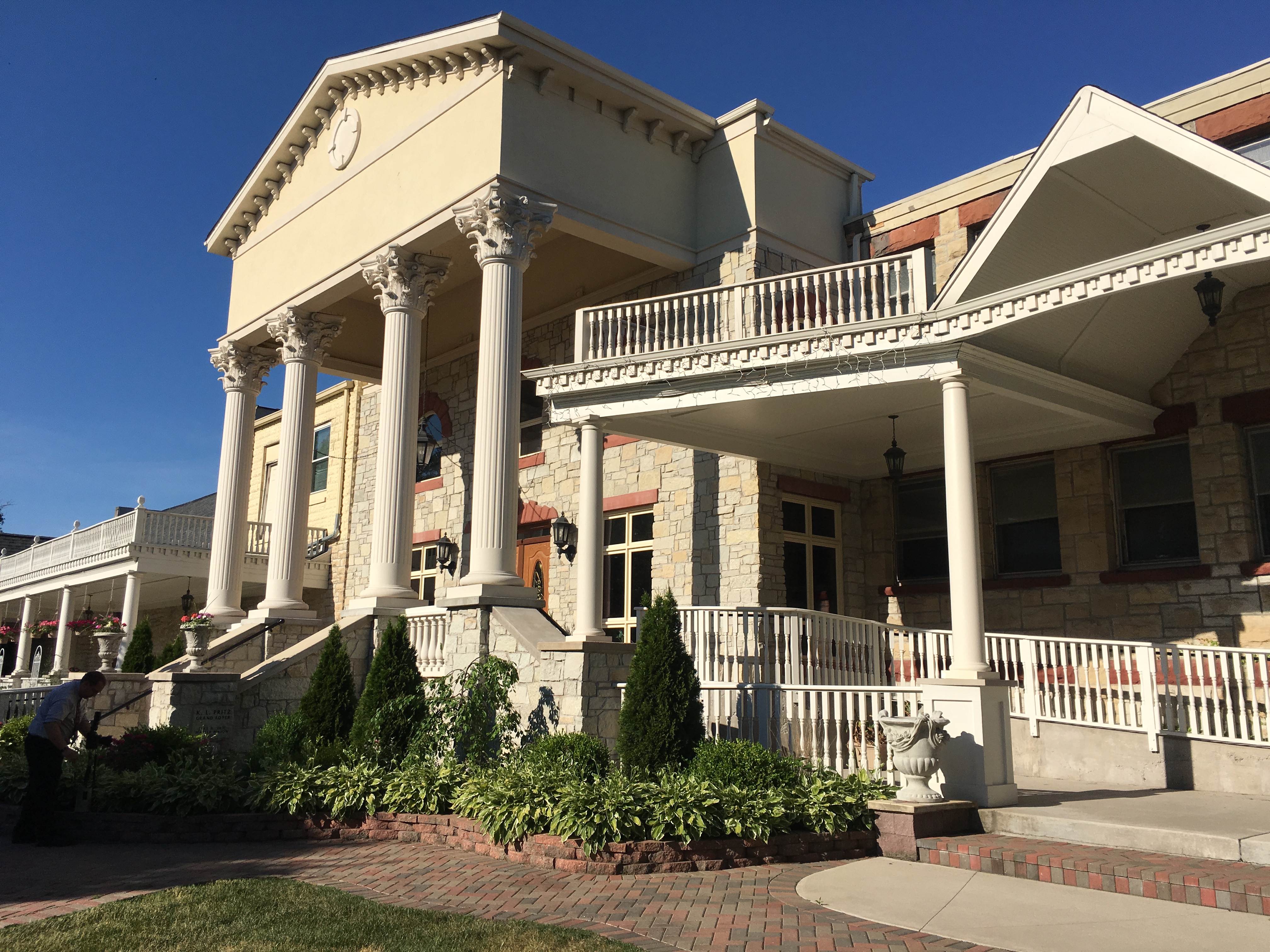 Jacob Henry Estate Wedding - Felix And Fingers Dueling Pianos