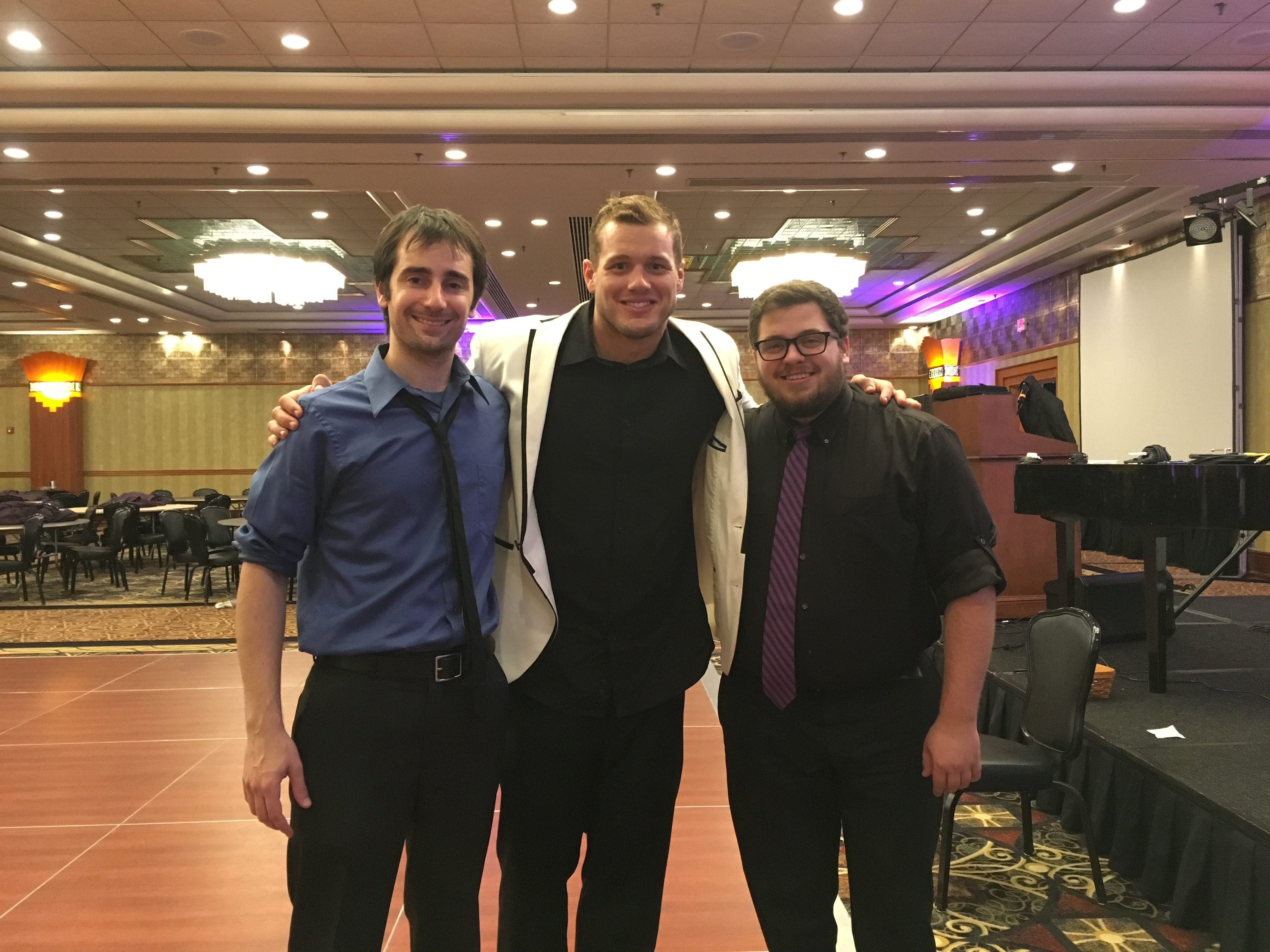 Colton Underwood Legacy Fundraiser - Felix And Fingers Dueling Pianos