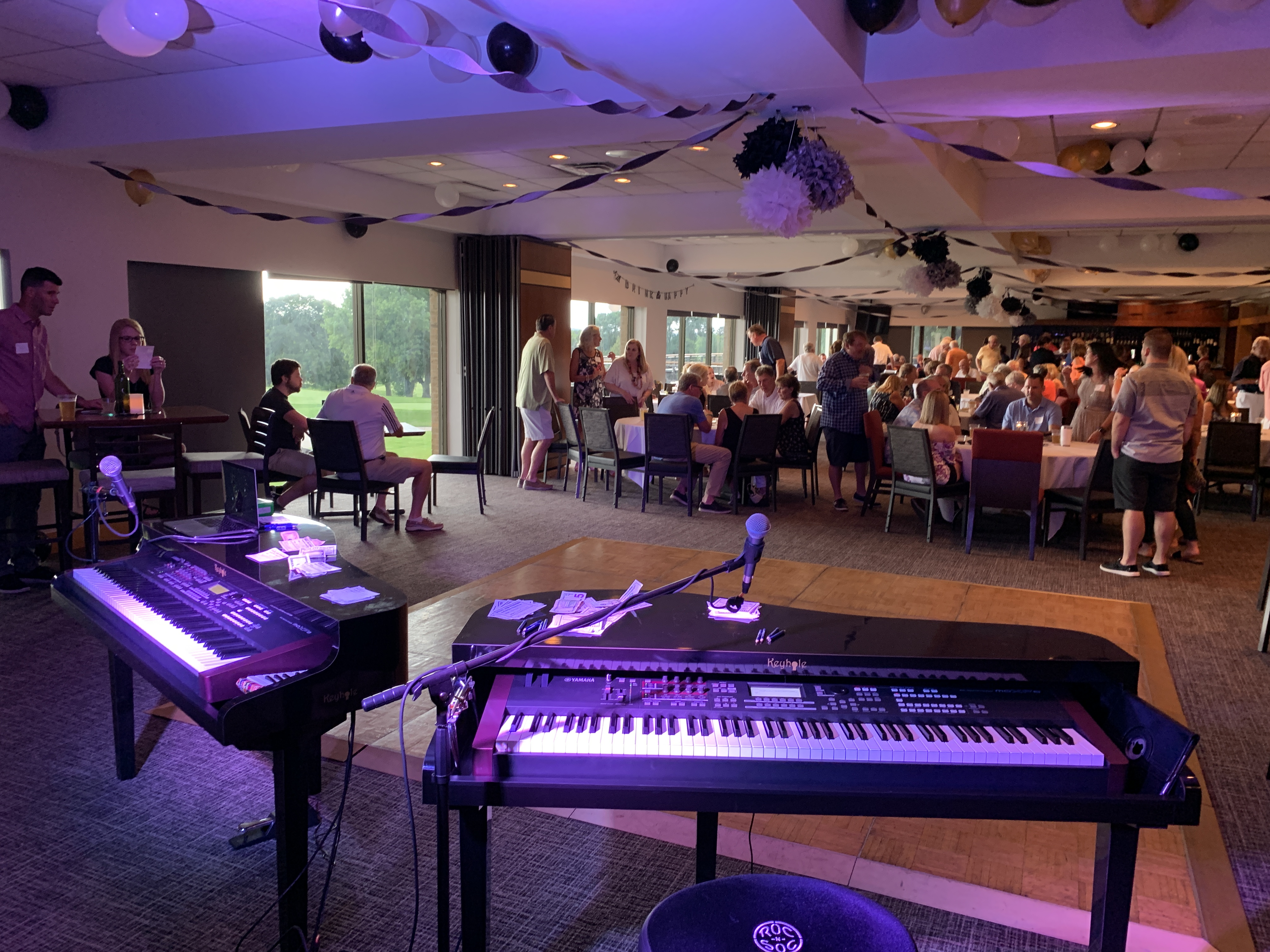 Echo Valley Country Club Anniversary Celebration Norwalk Iowa