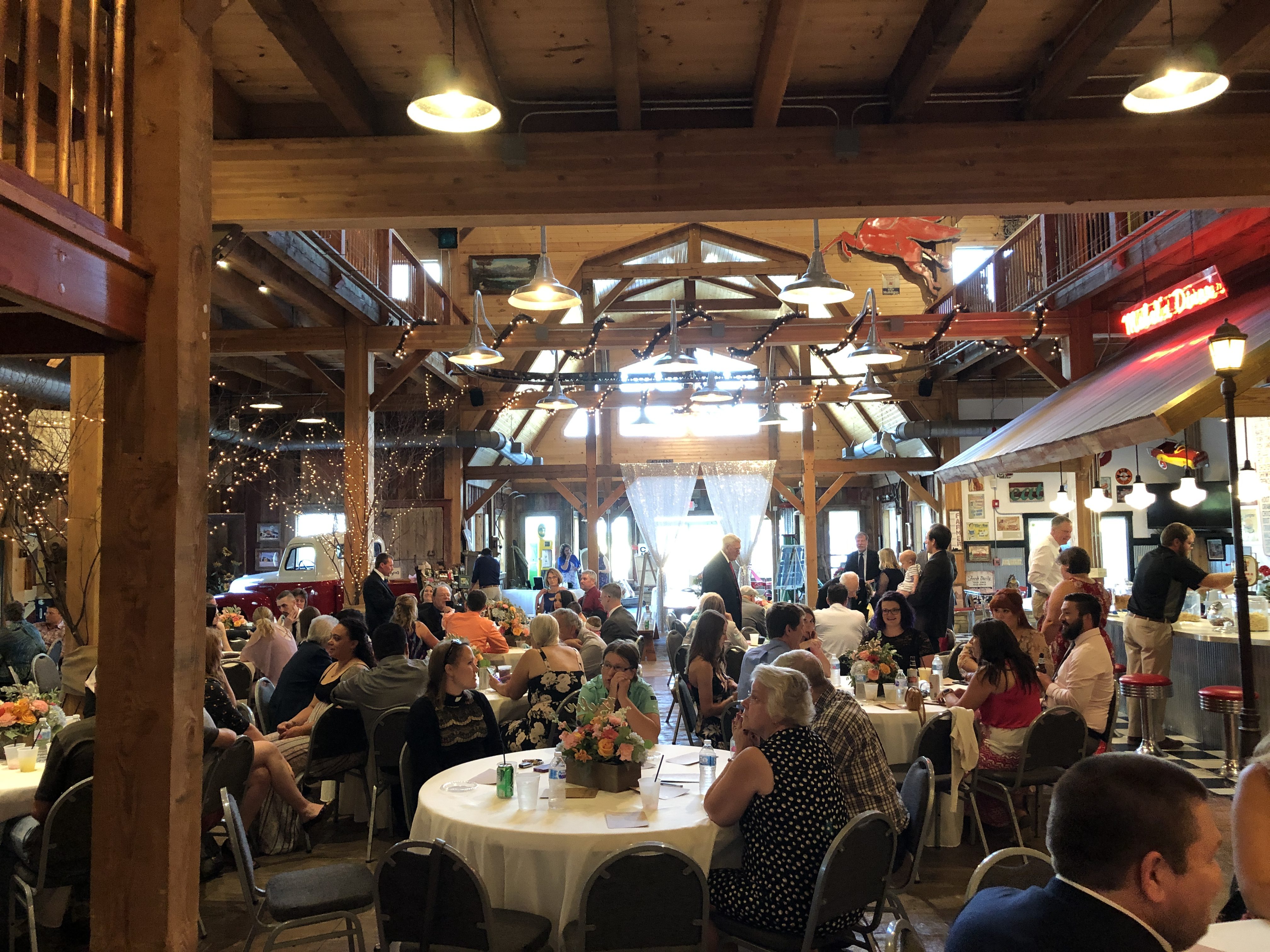 Barnacopia Wedding Event - Felix And Fingers Dueling Pianos