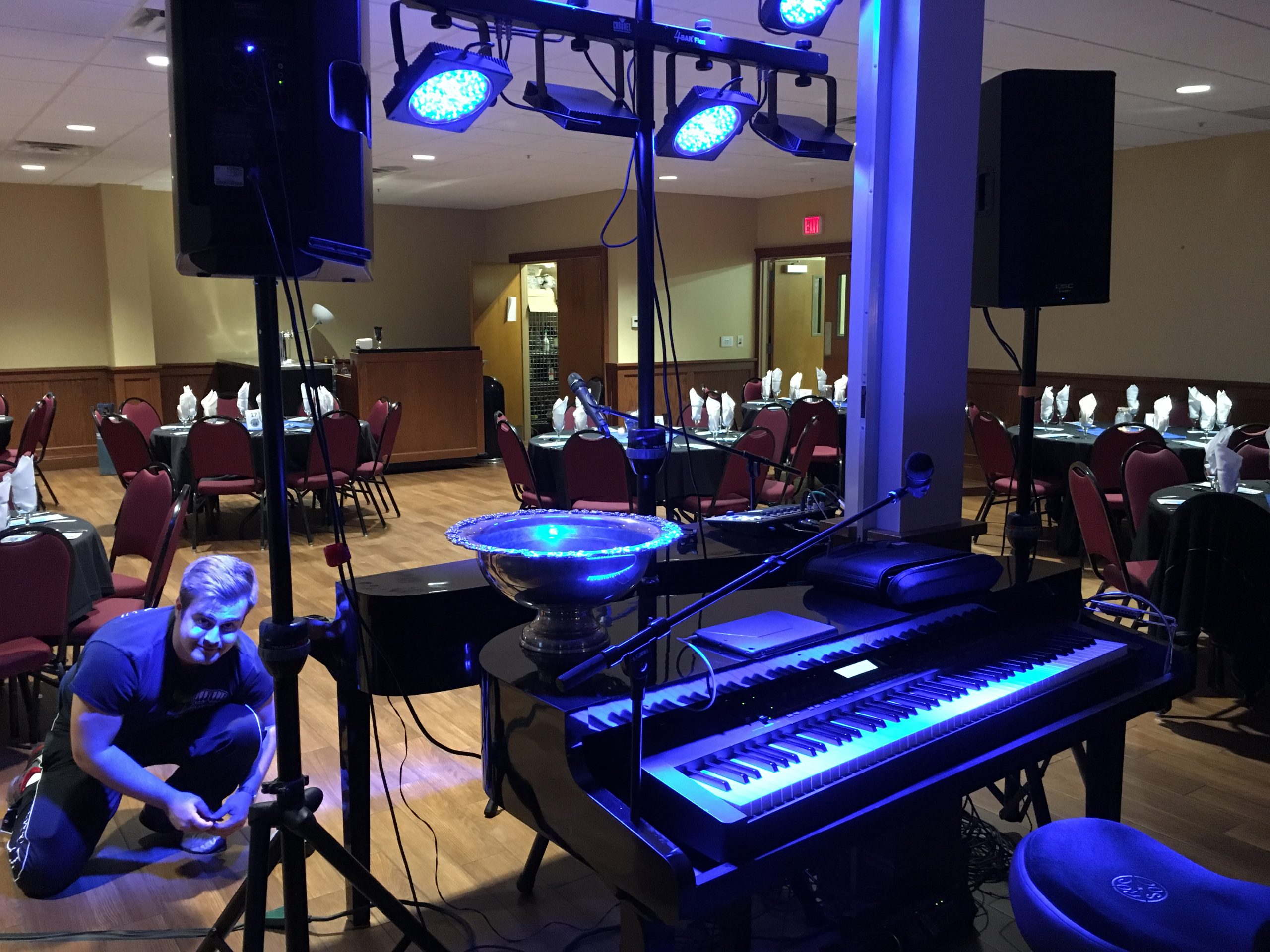 Zeller Banquet Center Family Practice Party - Felix And Fingers Dueling ...