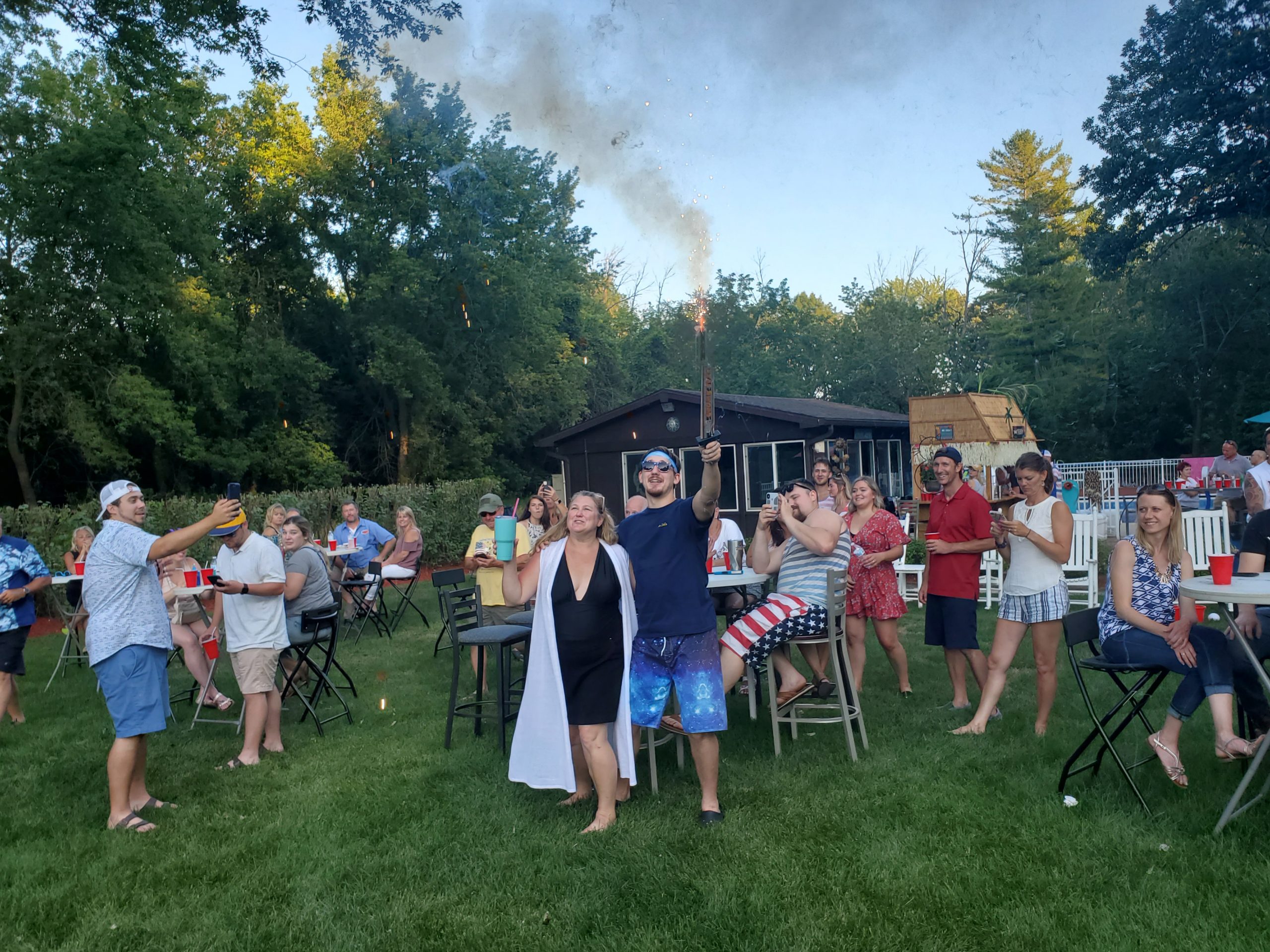Double Fun July 4th Private Birthday Event Barrington Illinois
