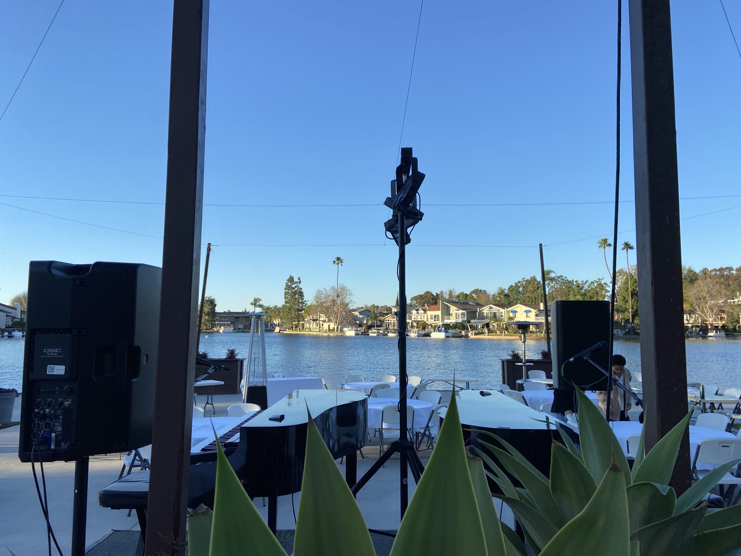 Lake Forest Sun & Sail Club Private Event Lake Forest California