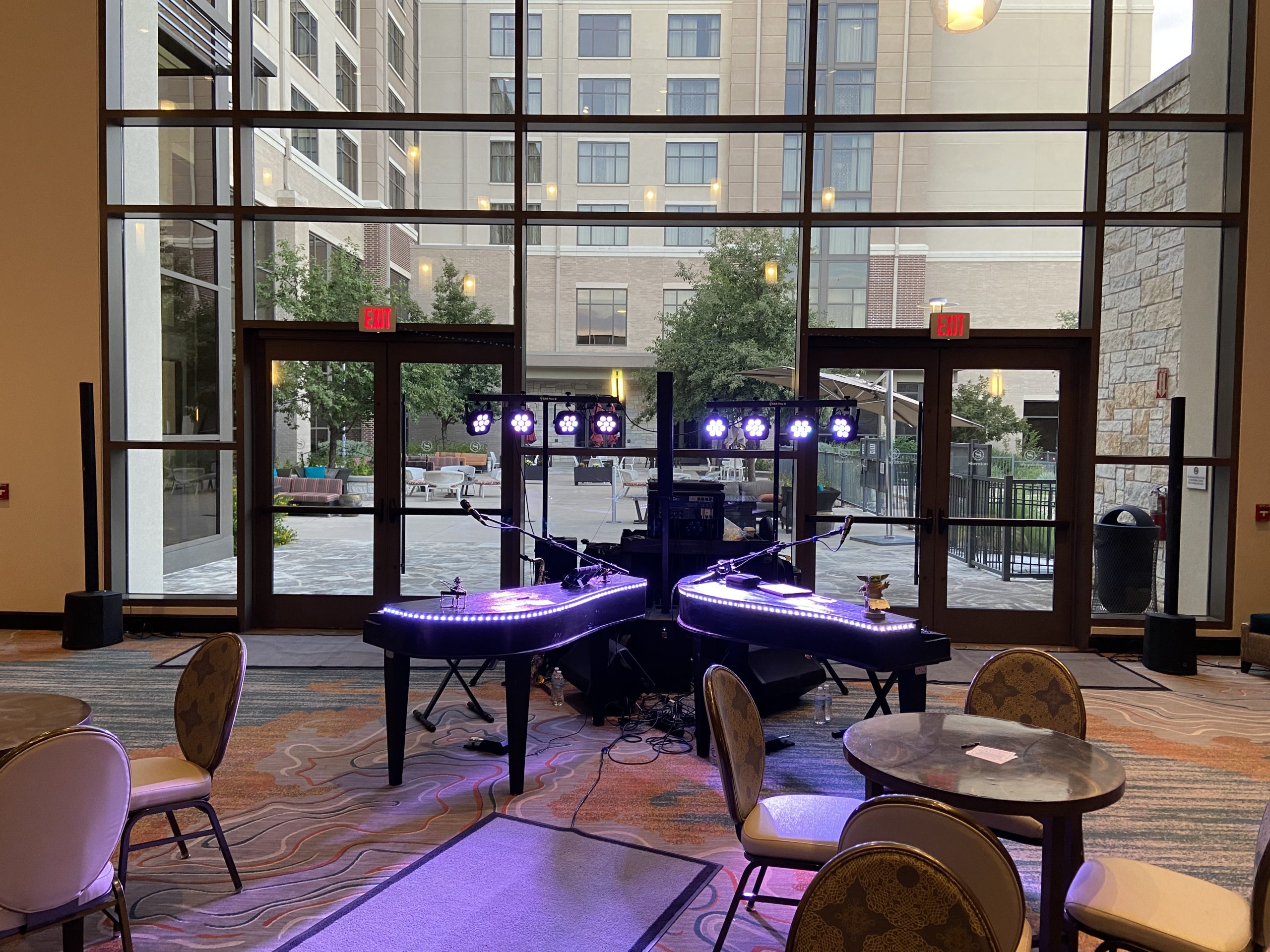 Sheraton Dueling Piano Corporate Event Georgetown Texas