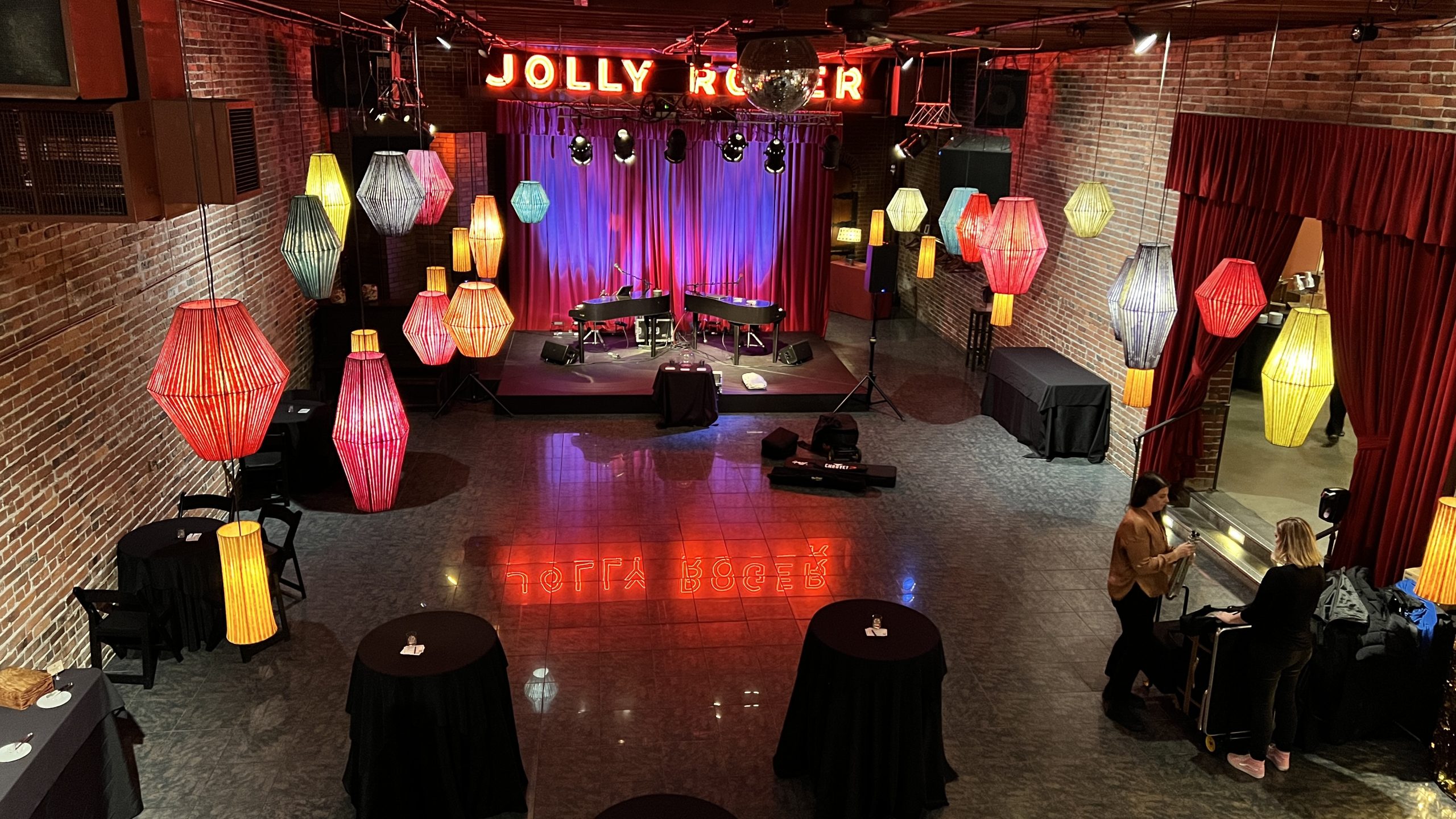 Georgetown Ballroom Corporate Dueling Piano Holiday Show Seattle WA