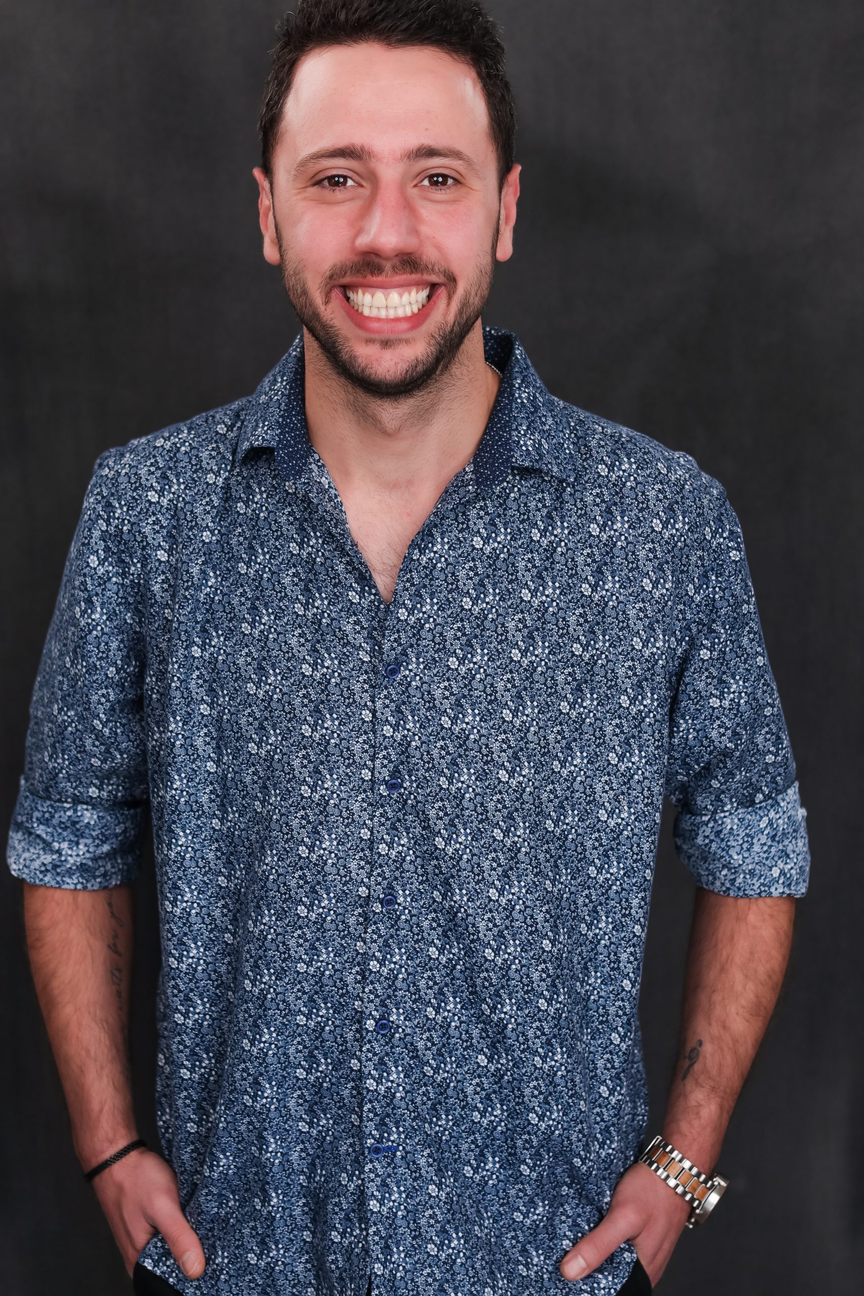 Introducing Manny Leizerovich - Felix And Fingers Dueling Pianos