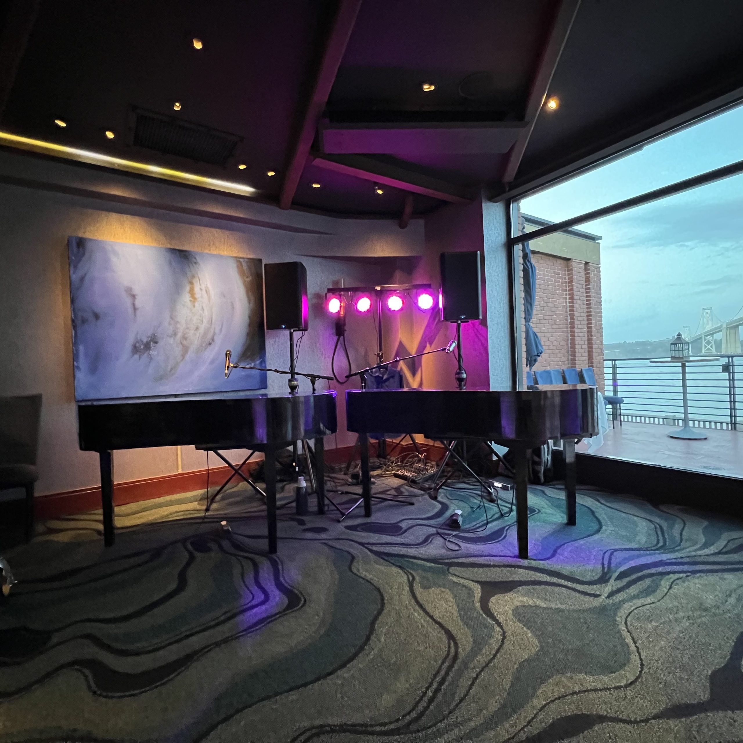 Waterbar Dueling Pianos Networking Reception San Francisco CA