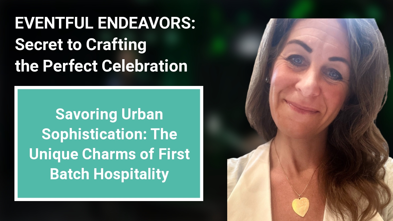 Savoring Urban Sophistication: The Unique Charms of First Batch ...