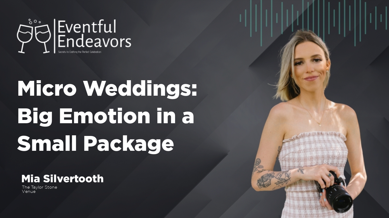 Micro Weddings: Big Emotion in a Small Package - Felix And Fingers ...