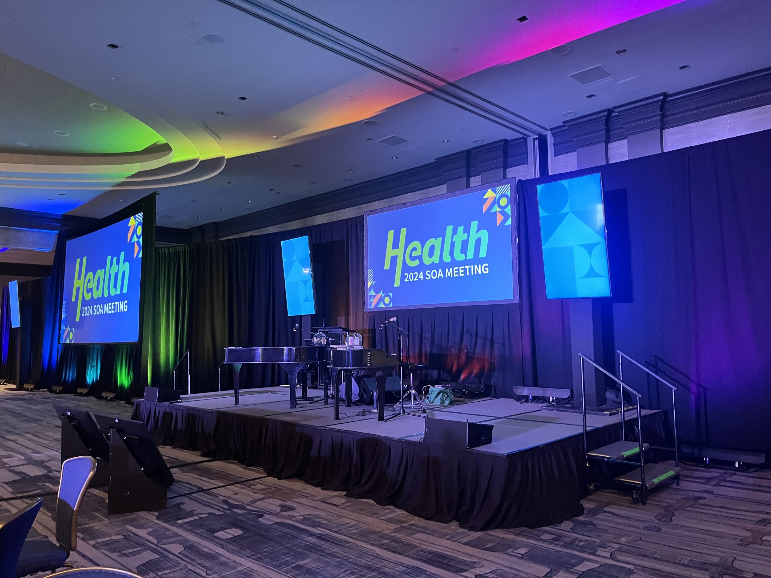 An Unforgettable Night of Dueling Pianos at the Baltimore Marriott ...