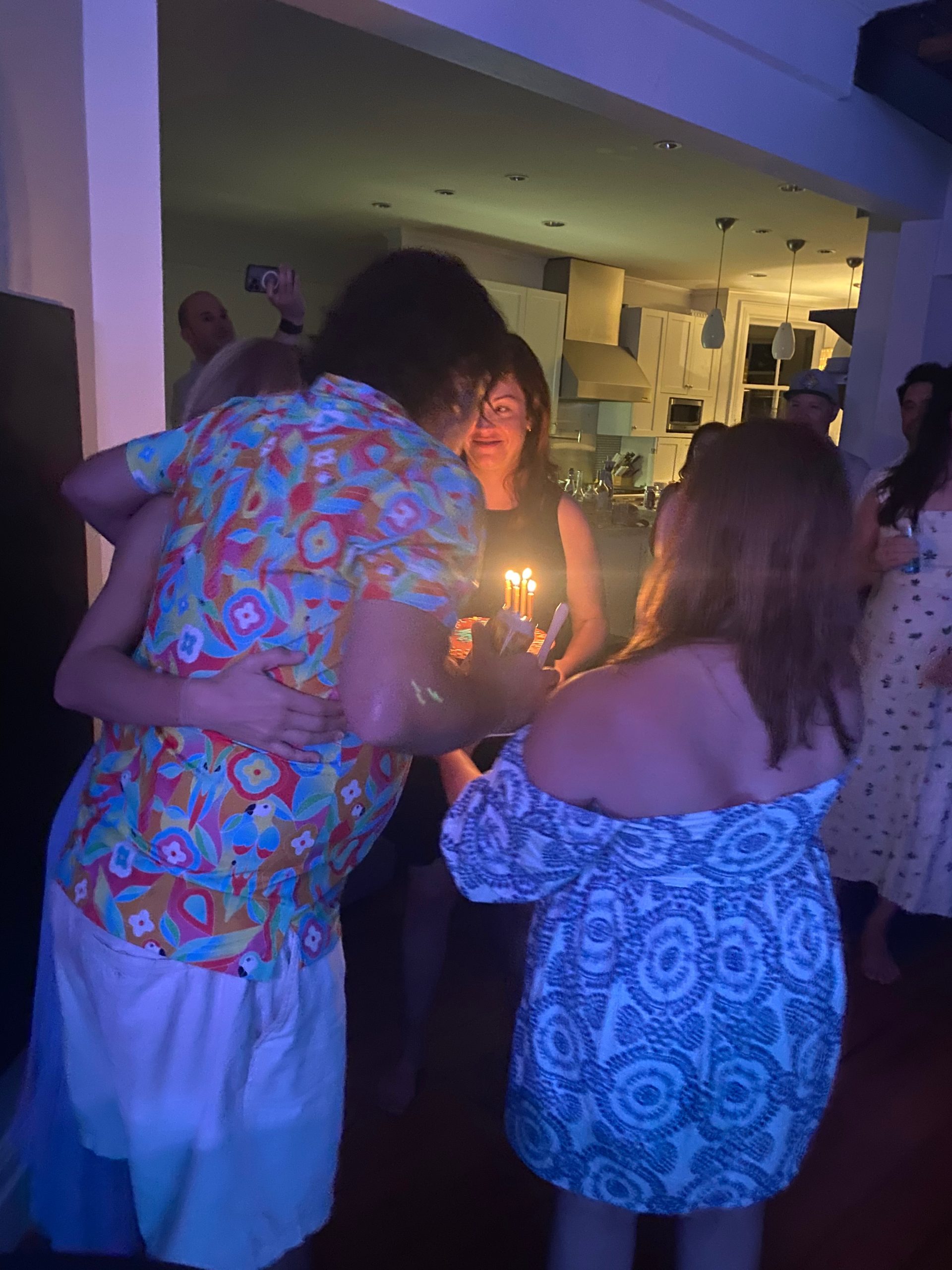 A Birthday Bash to Remember: Choreographed Dances and Cowboy Gallops ...