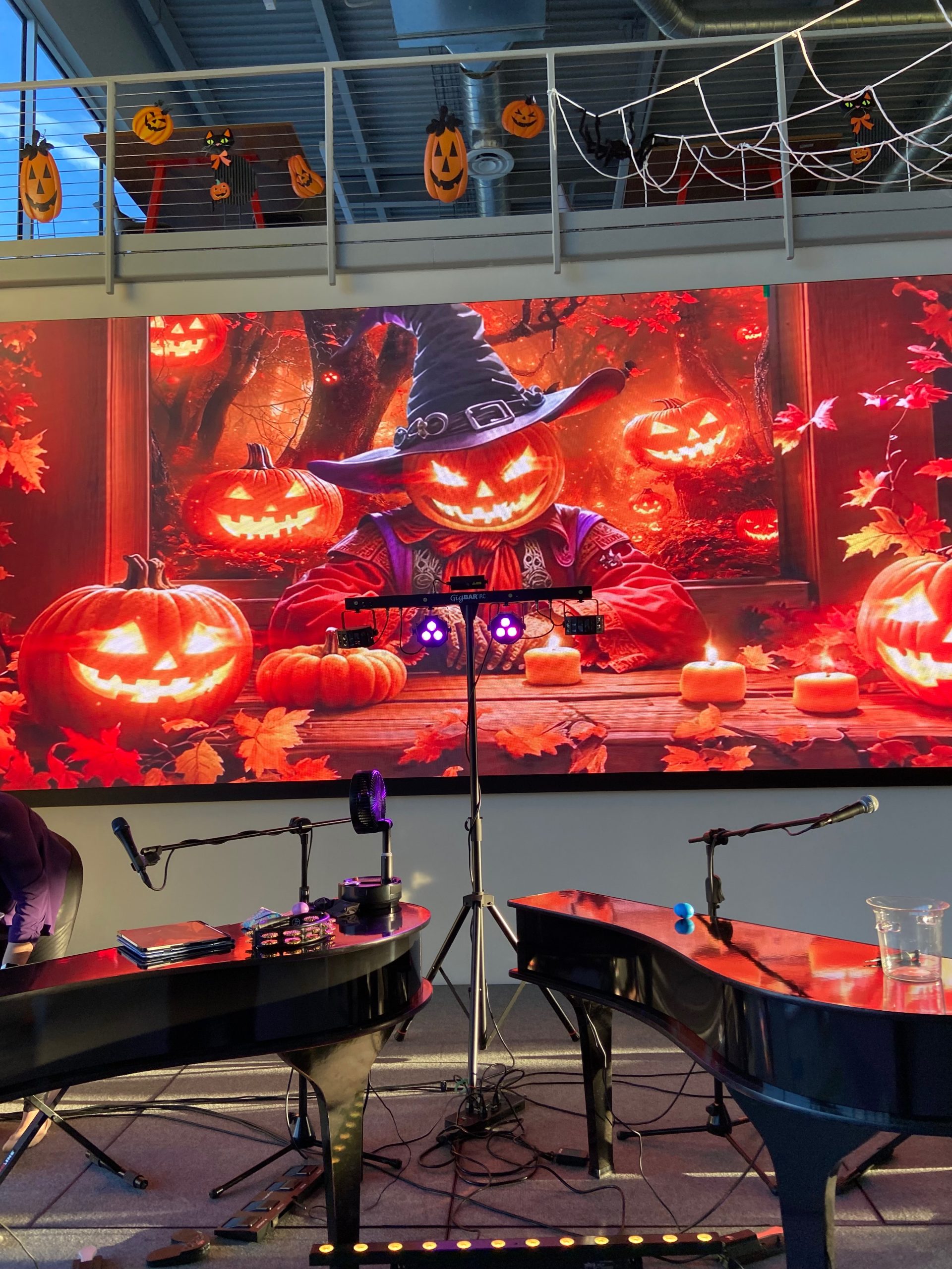 A Spooktacular Night of Dueling Pianos at The Link, Ponte Vedra ...