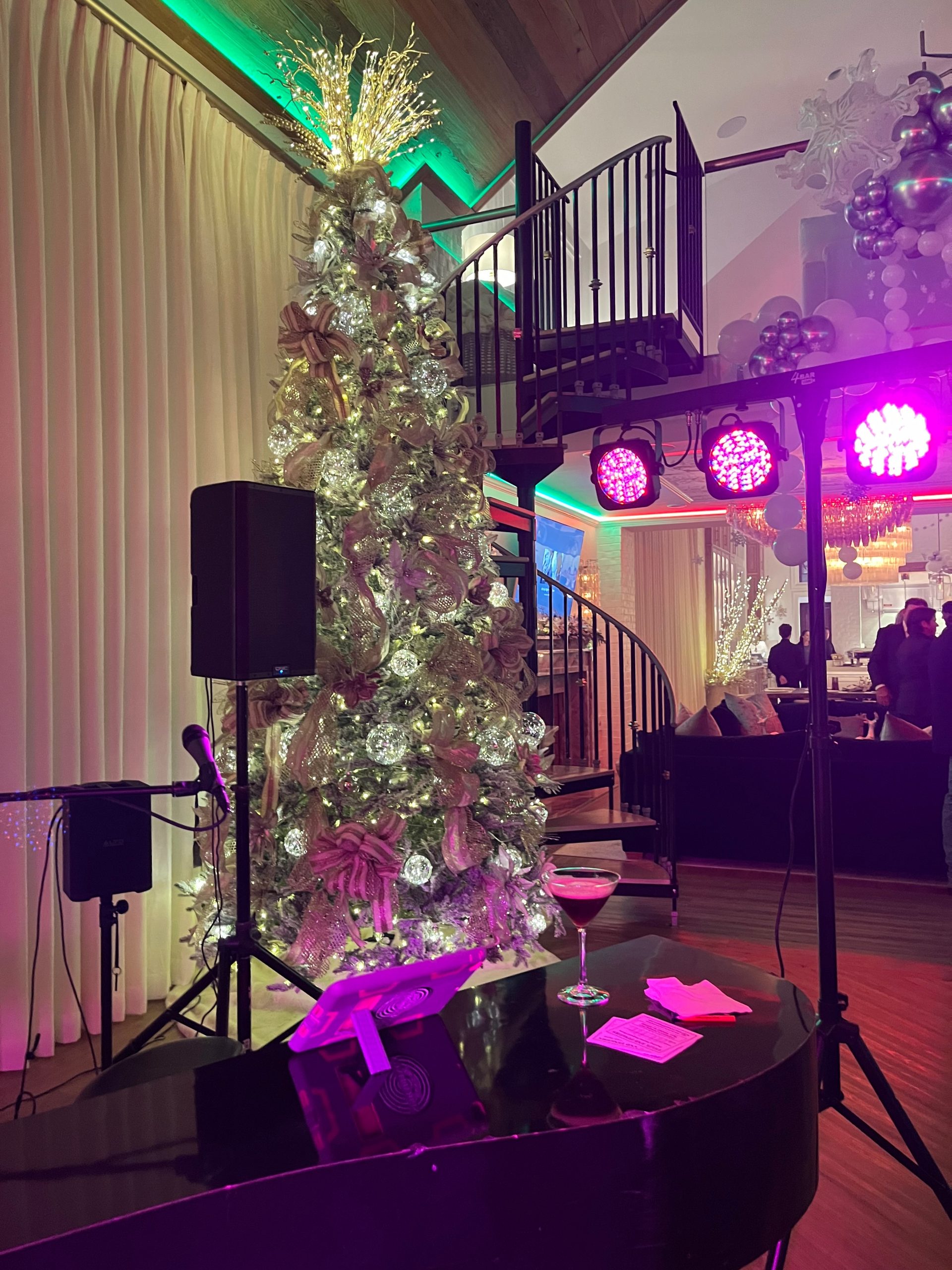 Dueling Pianos Ring in Holiday Cheer at Epic Birthday Bash - Felix And ...