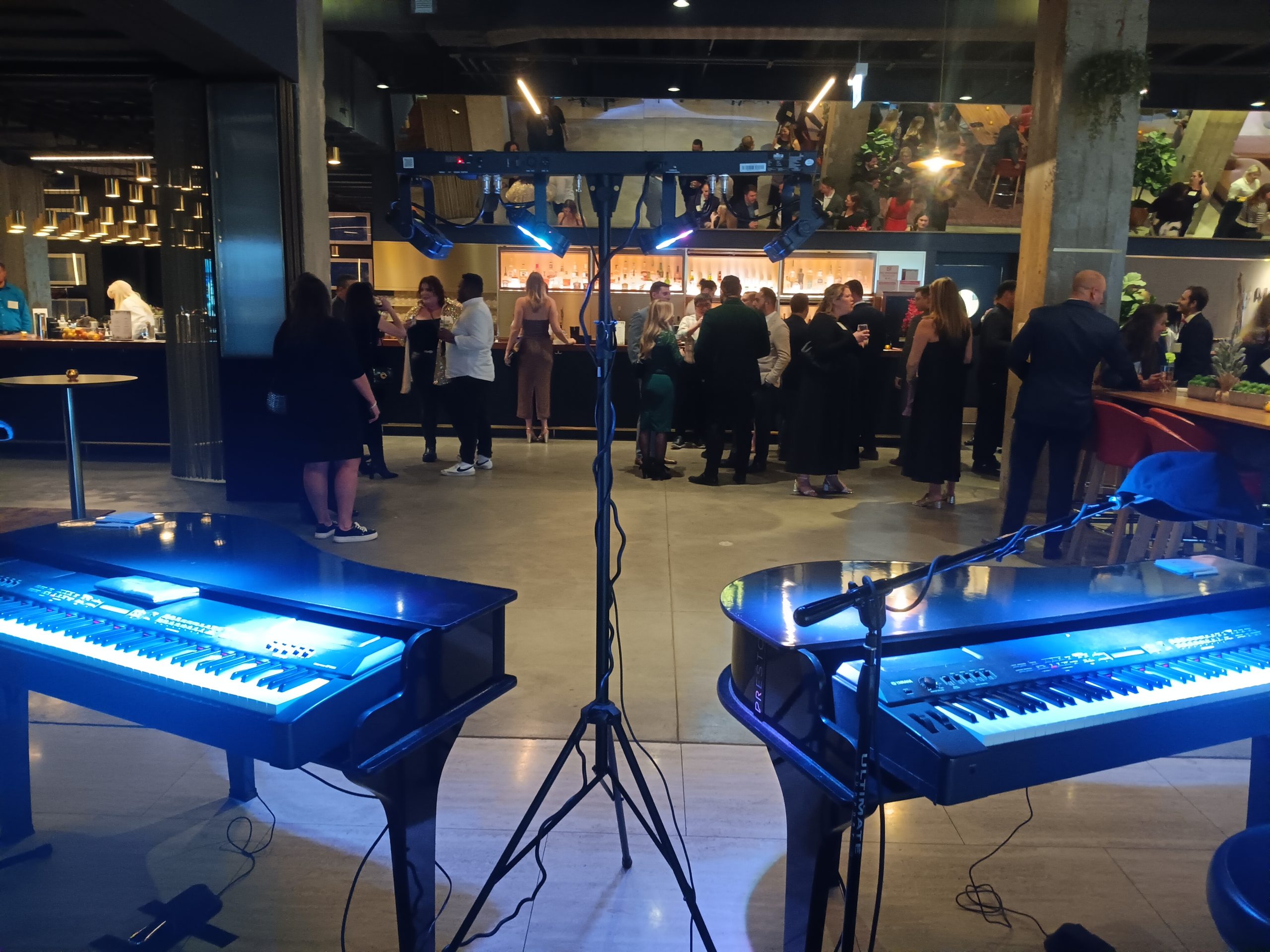Dueling Pianos Unleashed: A Night of Melody and Merriment at Marshall's ...